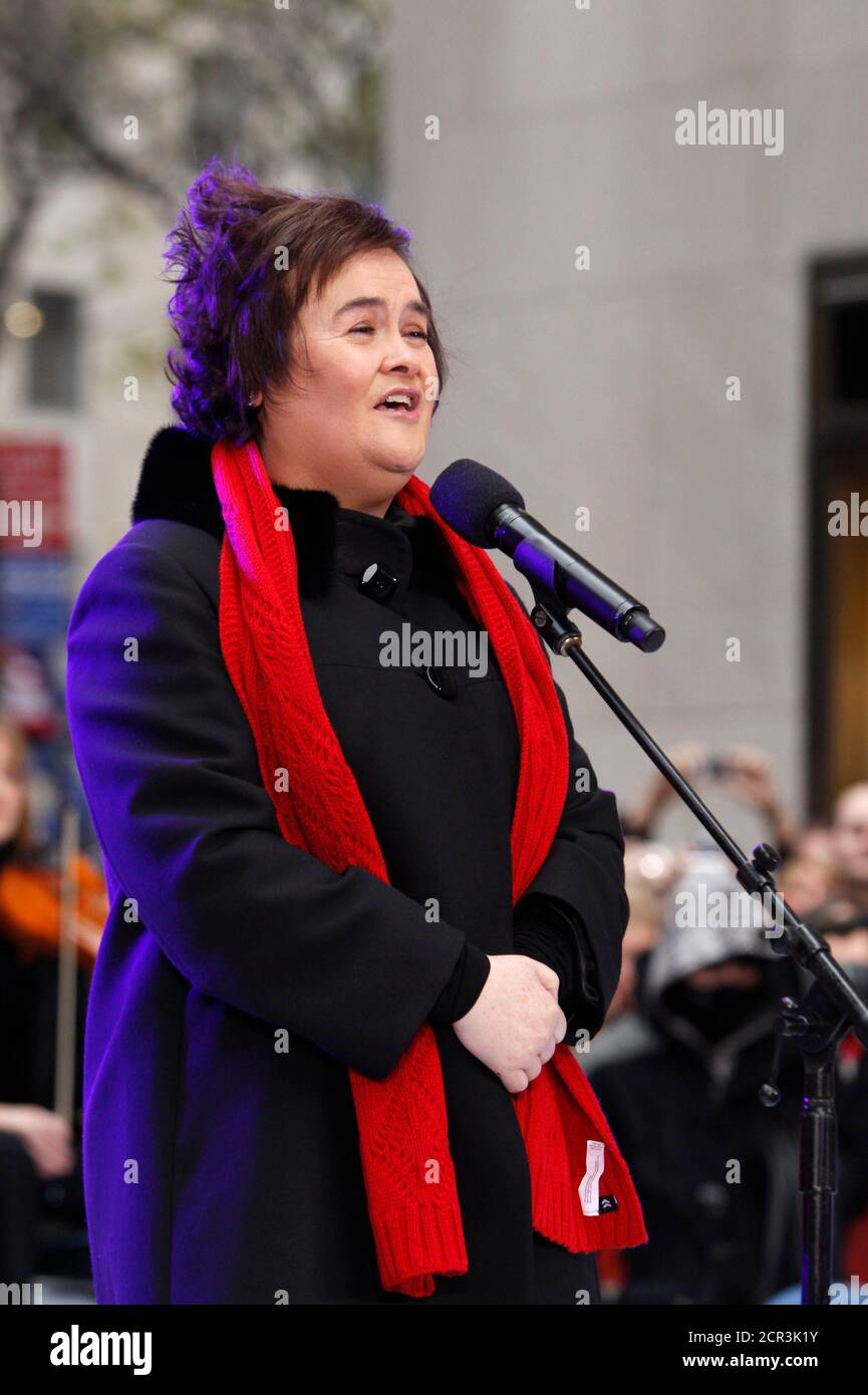 Susan boyle 2009 hi-res stock photography and images - Alamy