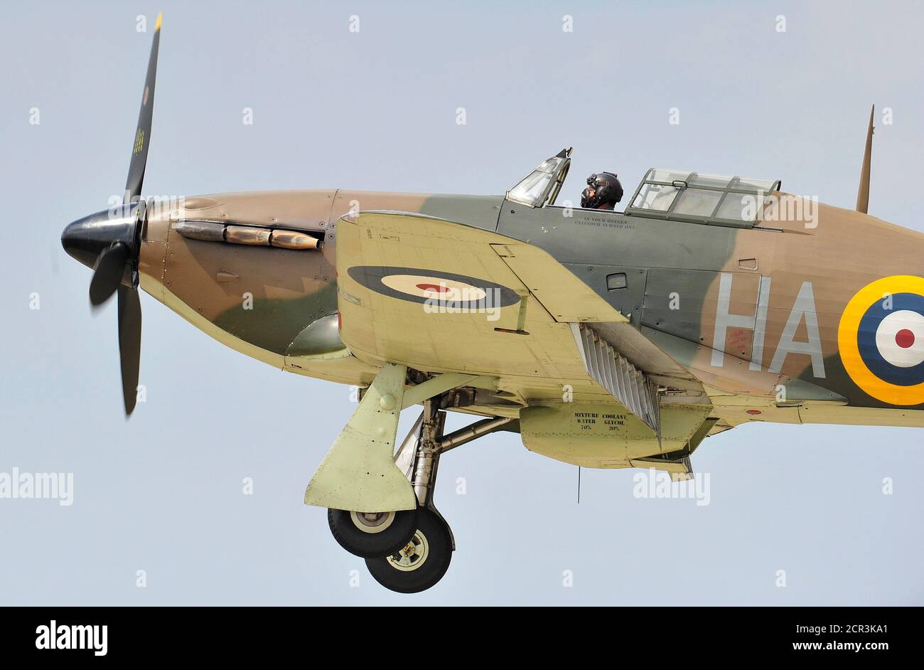 Hawker Hurricane Fighter Aircraft High Resolution Stock Photography and ...