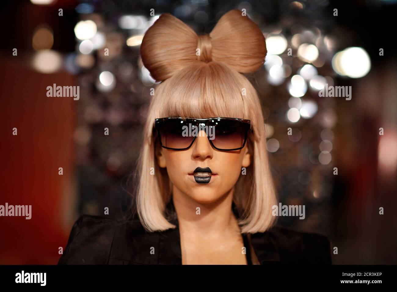 Lady gaga wax figure madame tussauds hi-res stock photography and ...