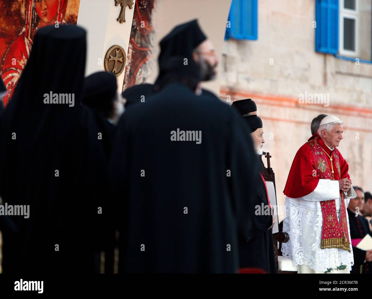Maronite catholic hi-res stock photography and images - Alamy