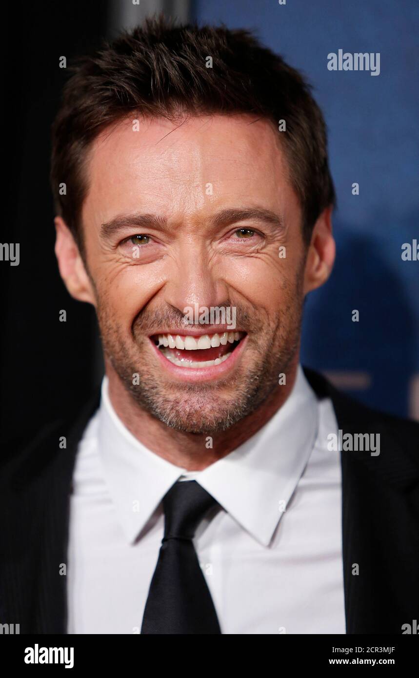 Hugh jackman les miserables hi-res stock photography and images - Alamy