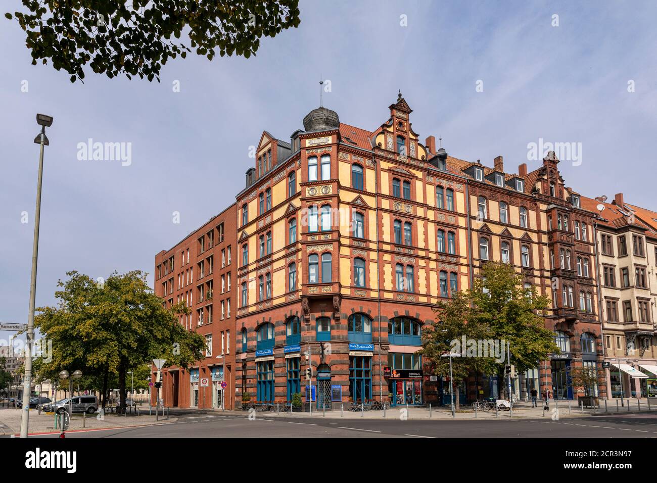 City of Hannover was founded in medieval times and city center has many ...