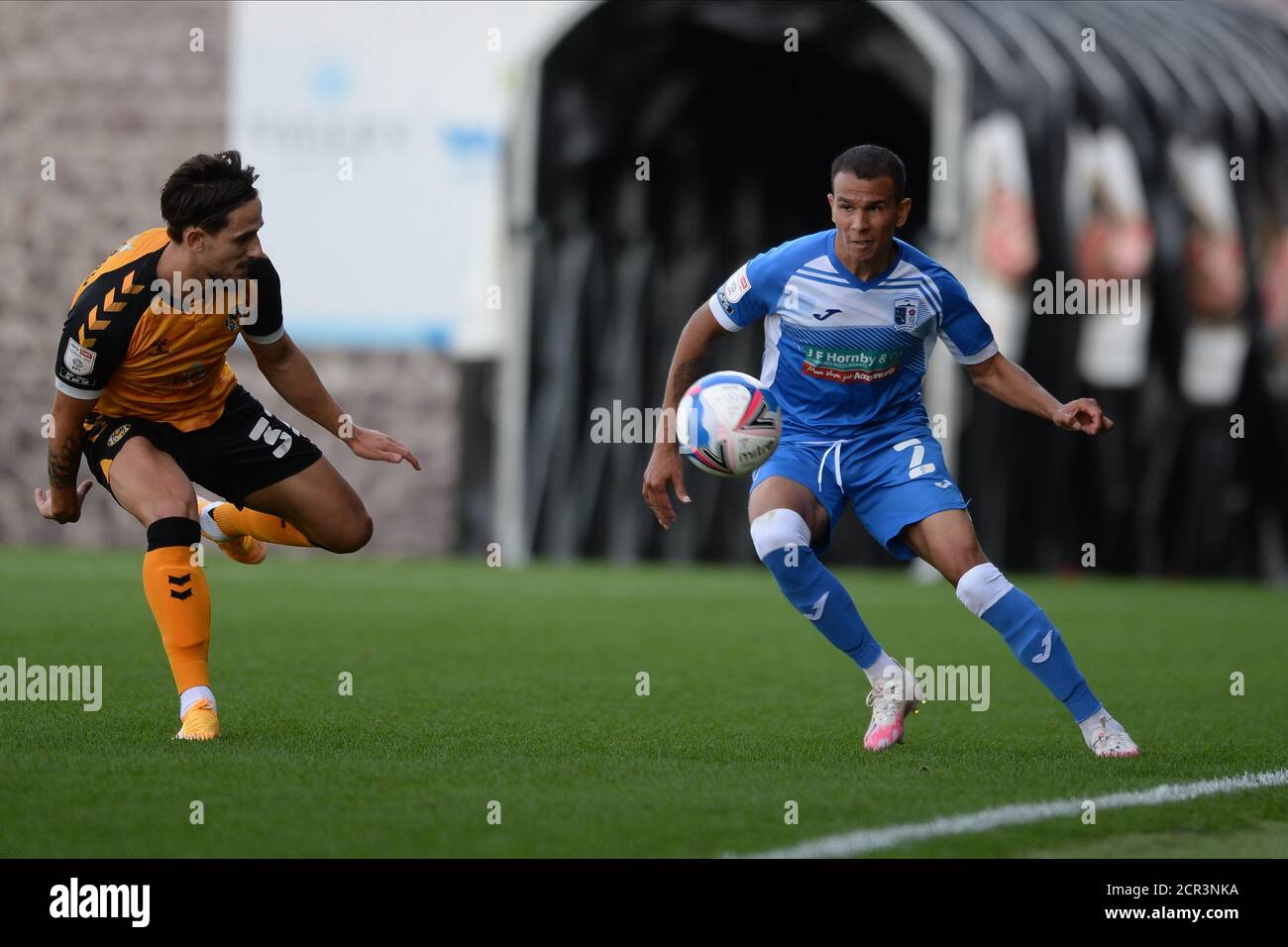 Connor brown of barrow battles hi-res stock photography and images - Alamy