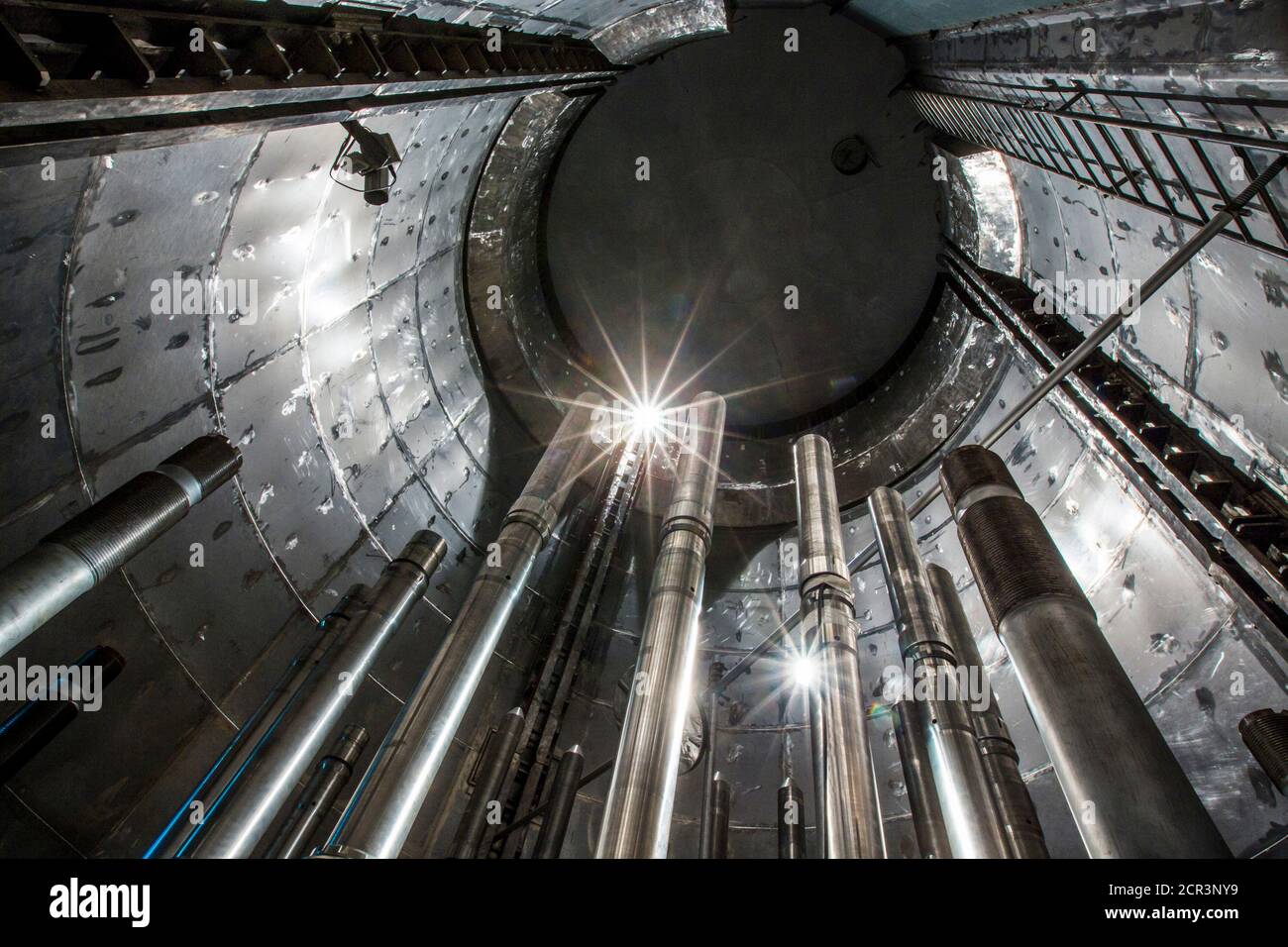 Reactor vessel nuclear hi-res stock photography and images - Alamy