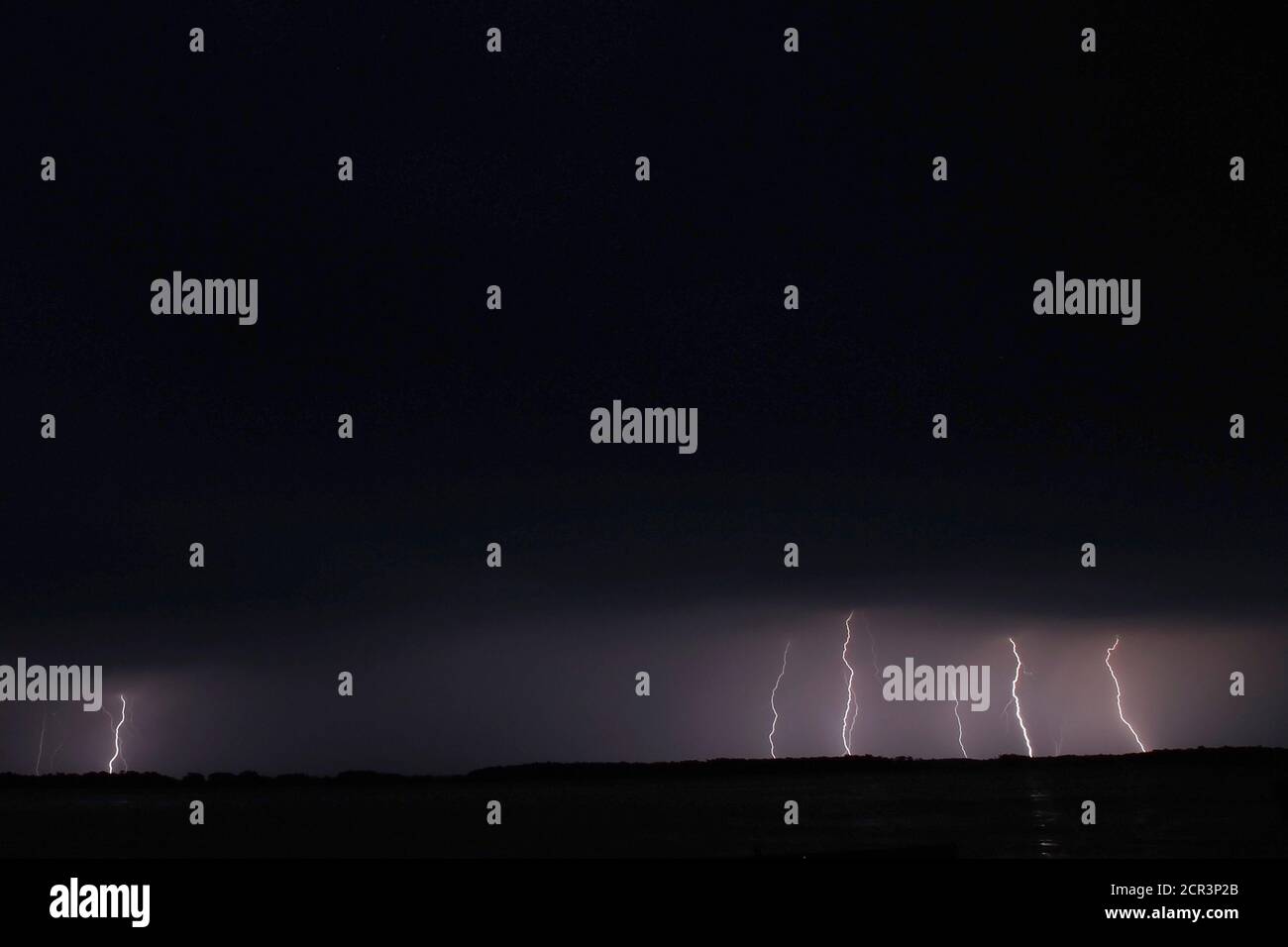 Catatumbo river lightning hi-res stock photography and images - Alamy