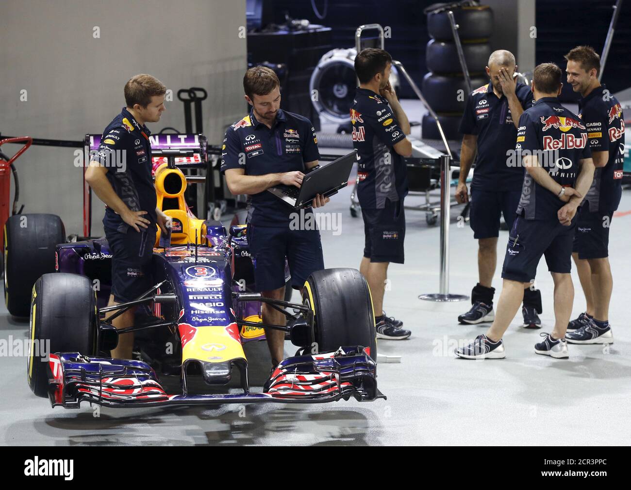 Pit Crew Red Bull Formula High Resolution Stock Photography and Images ...