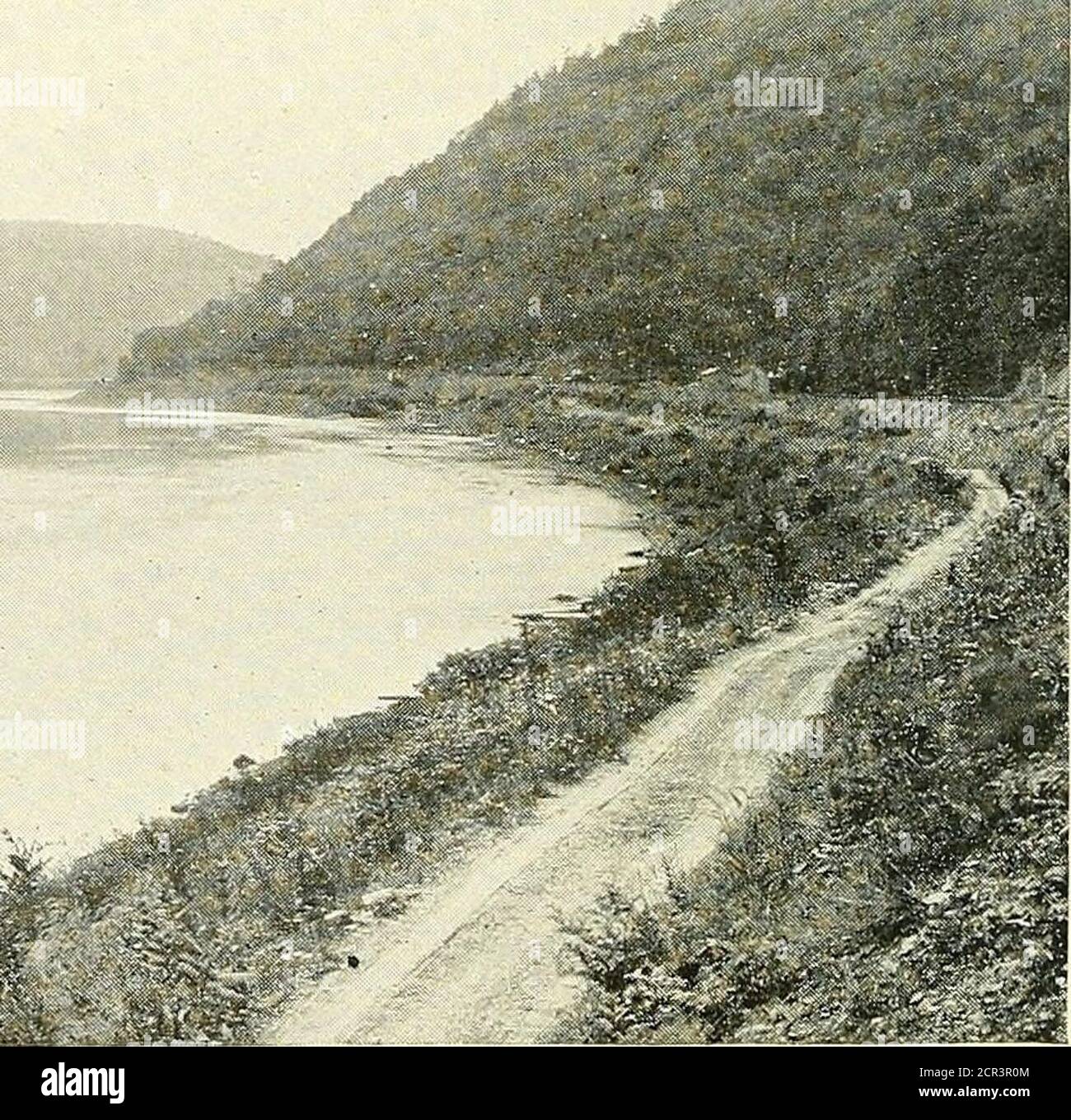 . Pennsylvania Railroad System ... a description of its main lines and ...