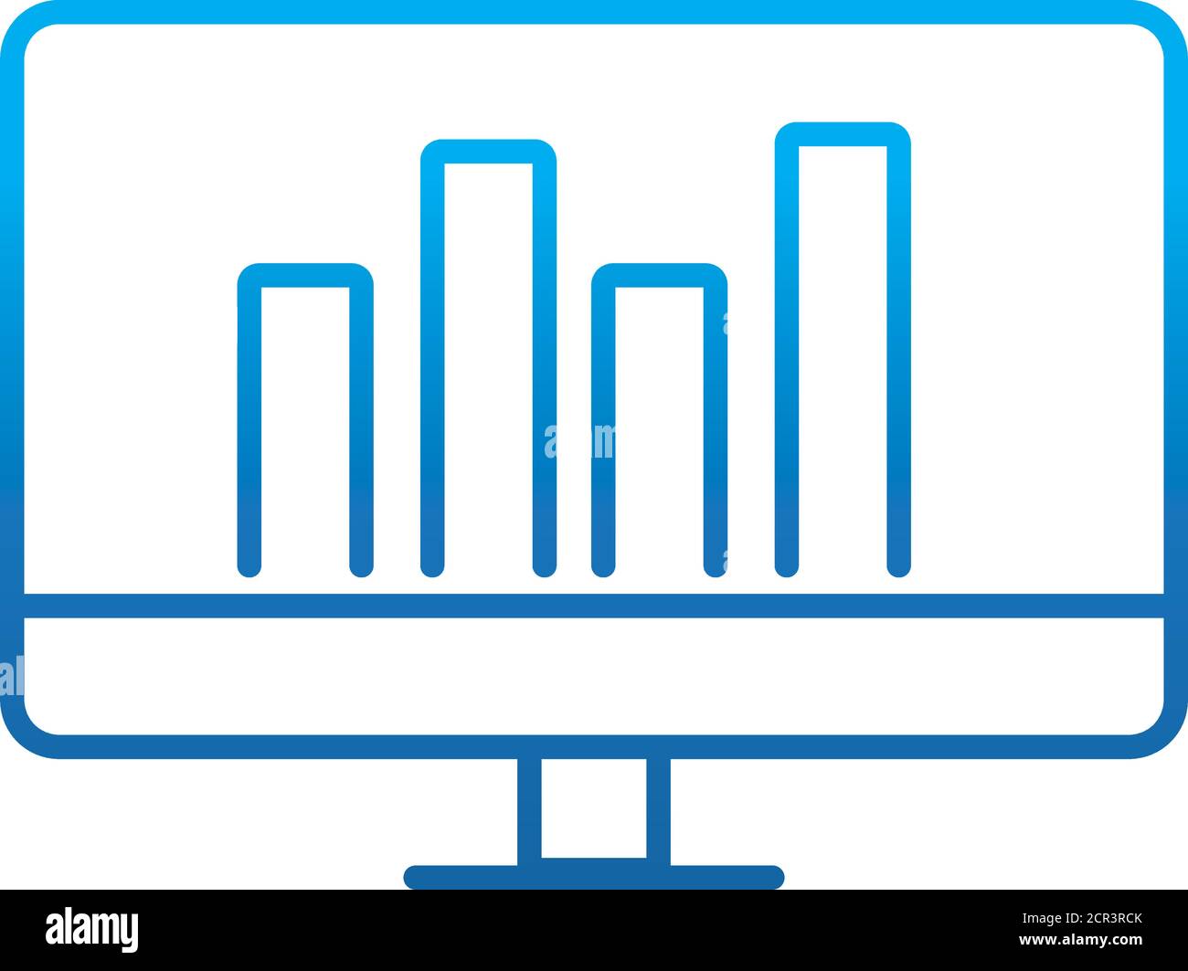 data analysis, computer diagram report business strategy and investment ...