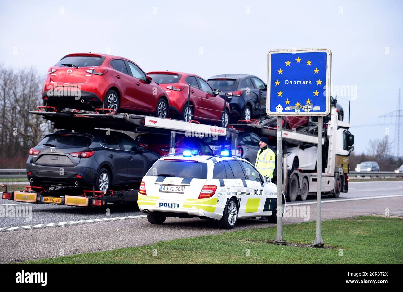 Border to denmark hi-res stock photography and images - Alamy