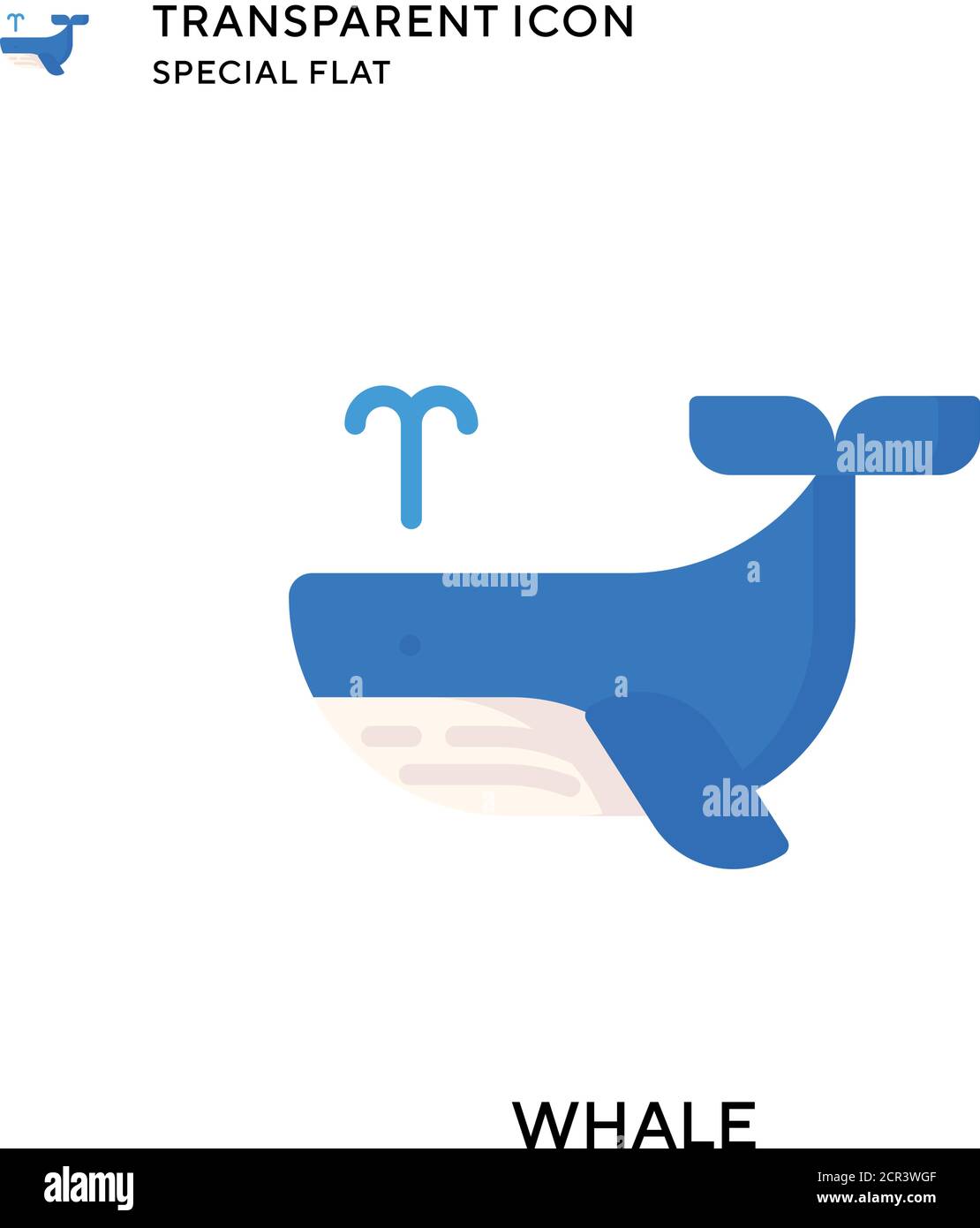 Blue whale mother and calf underwater Cut Out Stock Images & Pictures ...