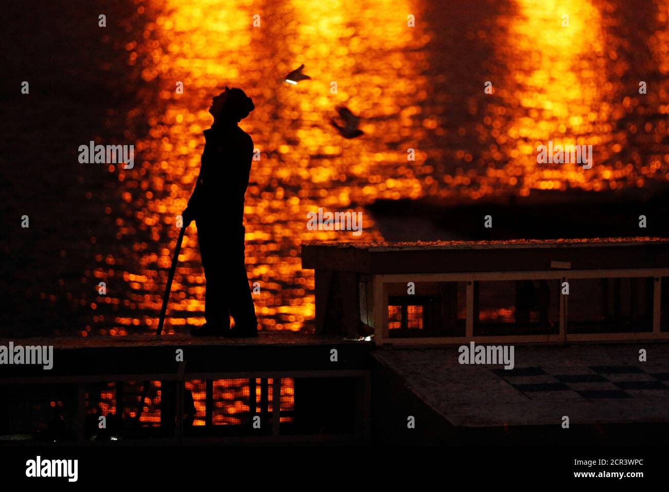 Artist duke riley hi-res stock photography and images - Alamy