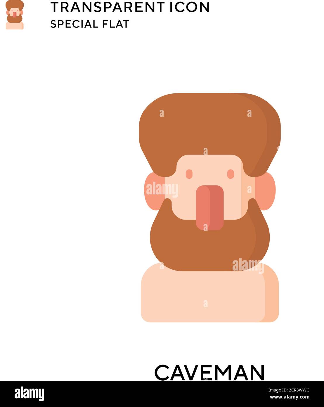 Caveman family Cut Out Stock Images & Pictures - Alamy