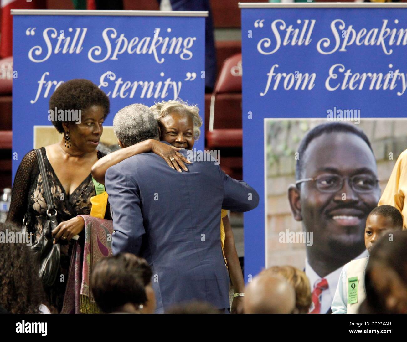 Charleston rev anthony thompson hi-res stock photography and images - Alamy