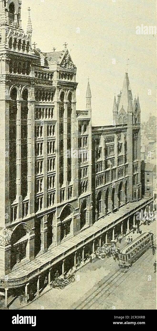 . Pennsylvania Railroad System ... a description of its main lines and ...