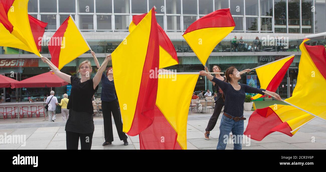 Semaphore Flag High Resolution Stock Photography and Images - Alamy