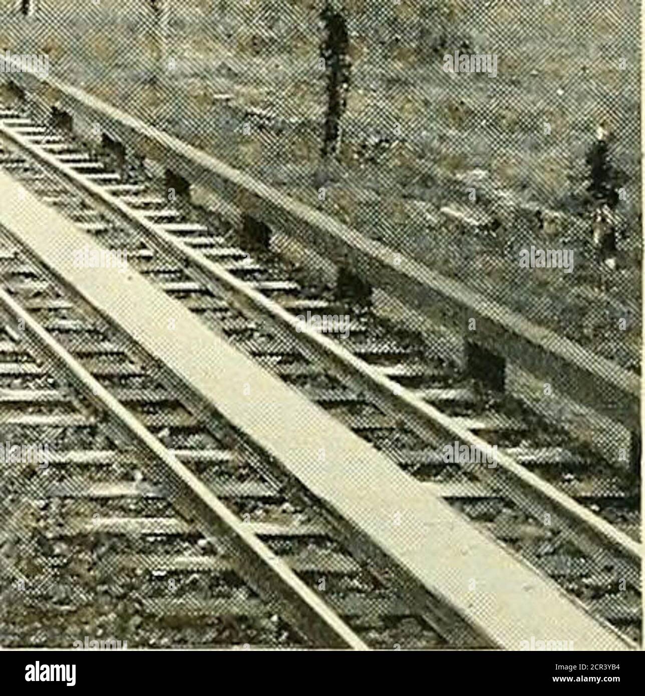 . Pennsylvania Railroad System ... a description of its main lines and ...