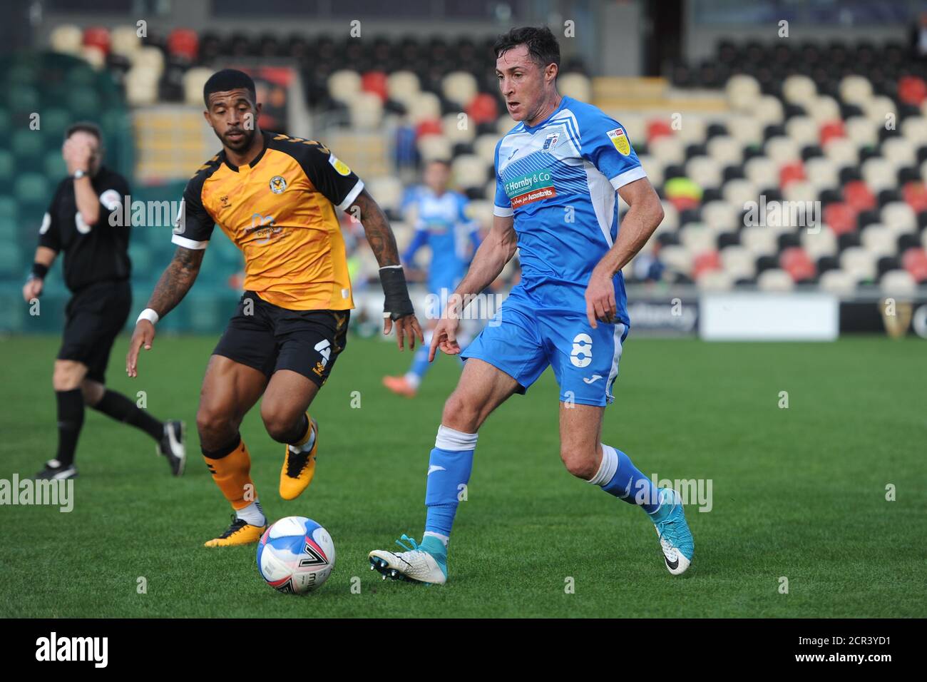Joss labadie of newport county hi-res stock photography and images - Alamy