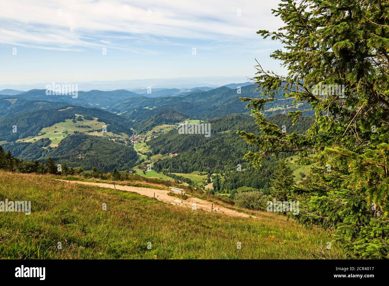 Mount belchen hi-res stock photography and images - Alamy