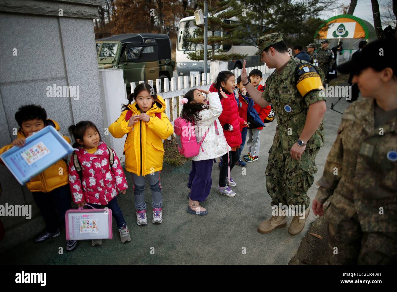 South Korea Elementary School High Resolution Stock Photography and ...