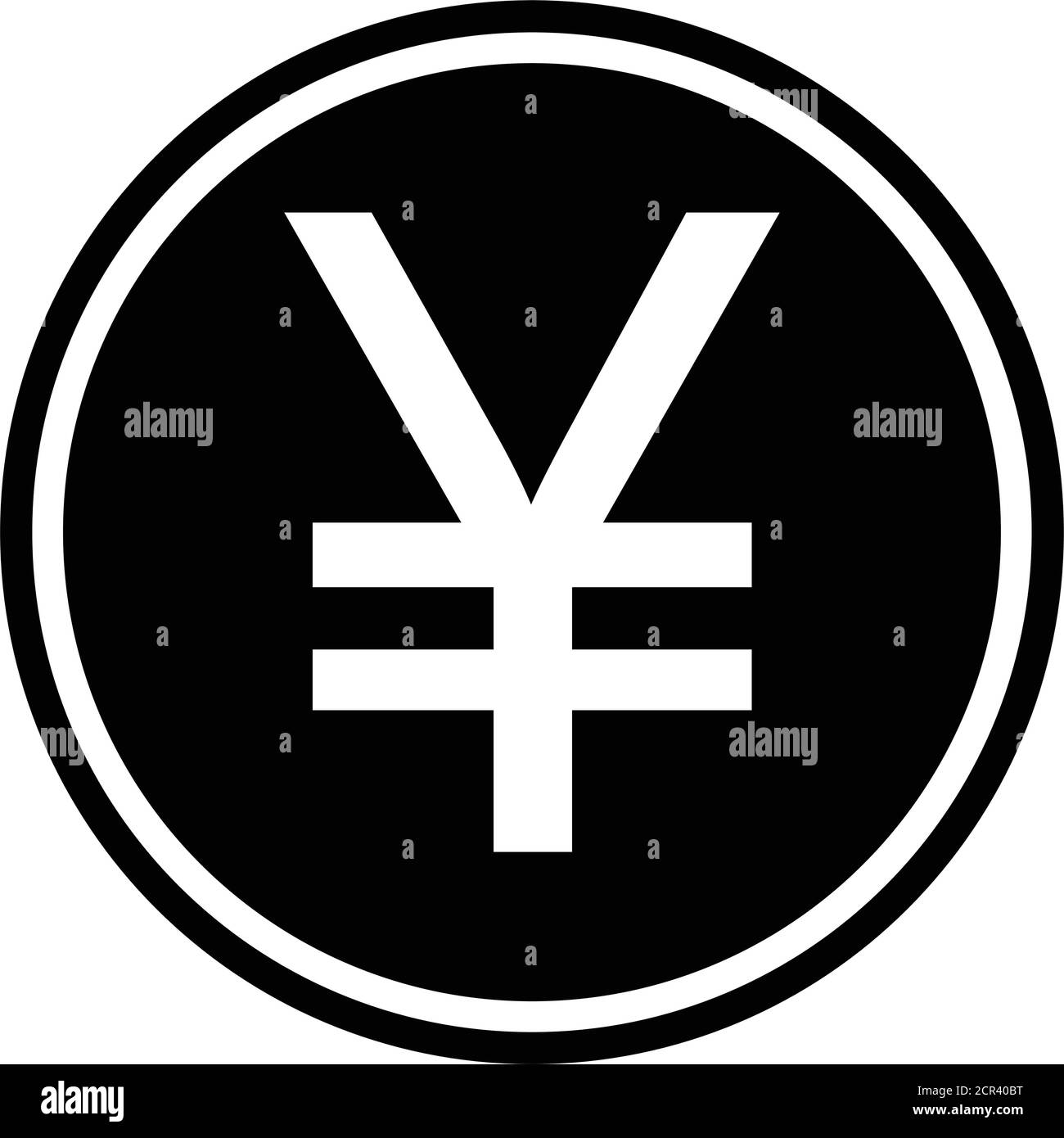 Yen icon. Yen sign. vector Stock Vector Image & Art - Alamy