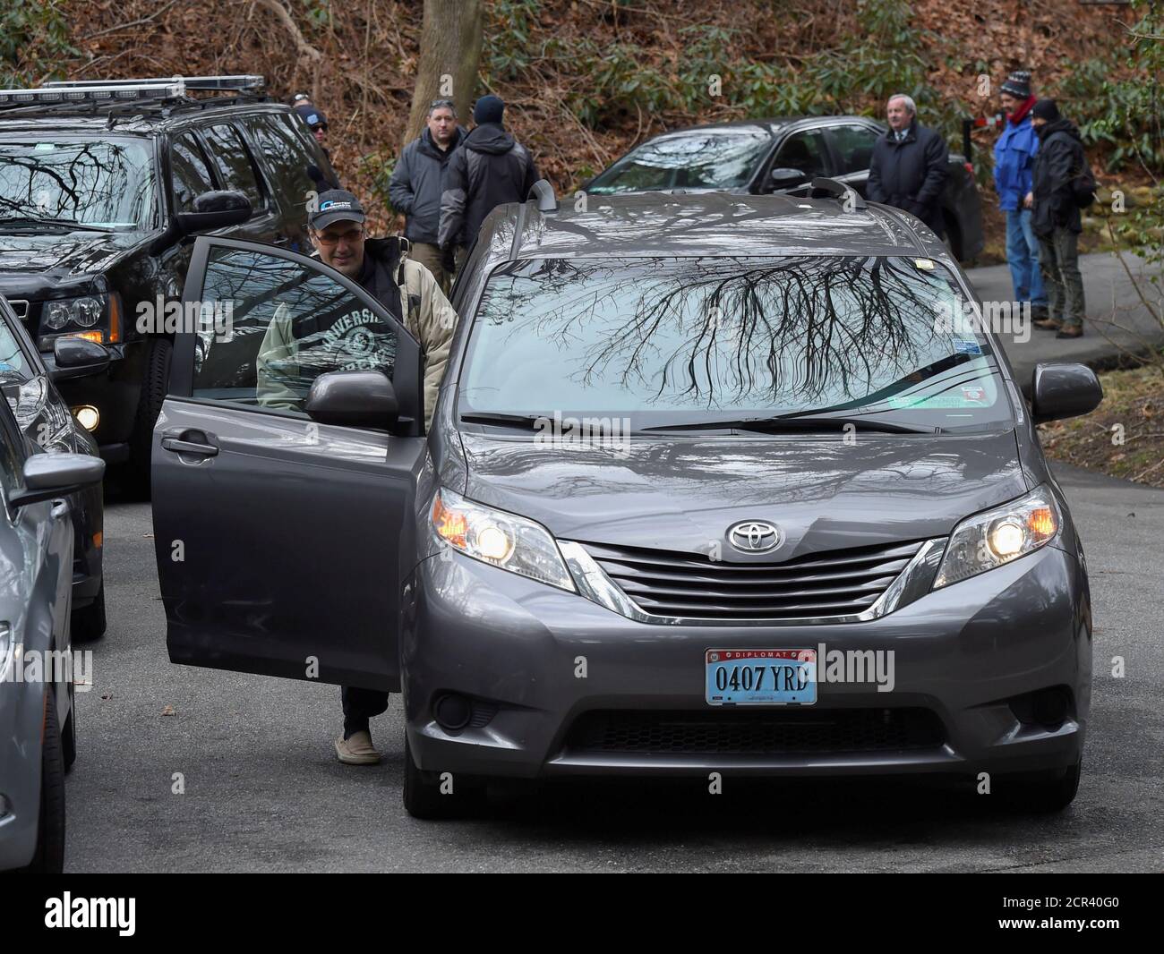 Diplomatic Vehicle High Resolution Stock Photography and Images - Alamy