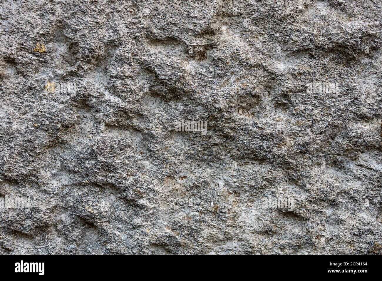 Closeup of the background and texture of old gray stone wall Stock ...