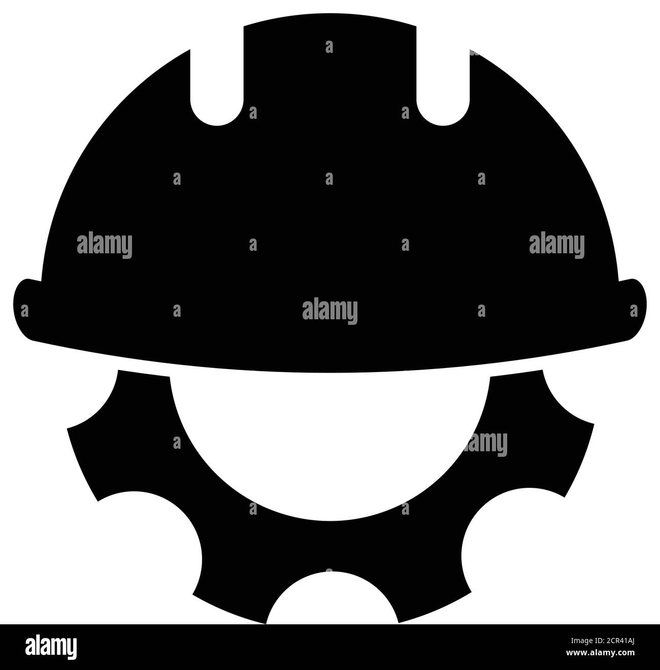 Hard hat Stock Vector Images - Alamy