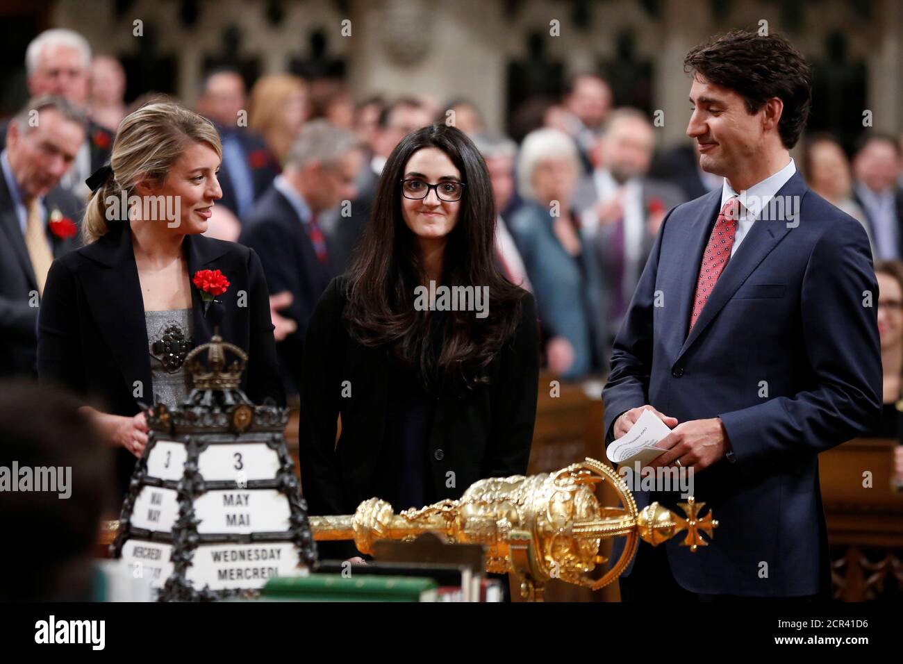 Melanie joly canada hi-res stock photography and images - Alamy