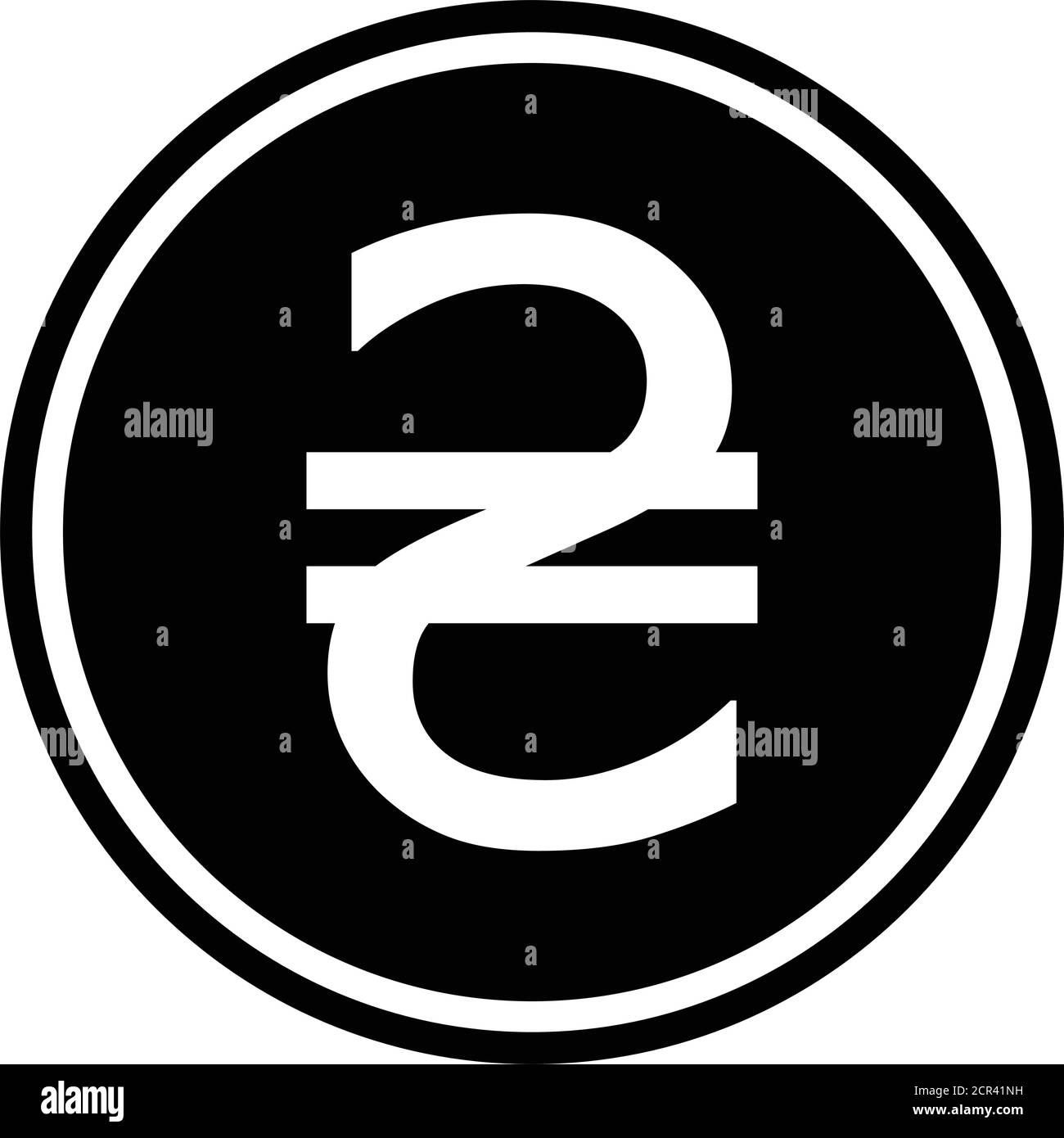 Ukrainian hryvnia icon. Ukrainian hryvnia sign. vector Stock Vector ...