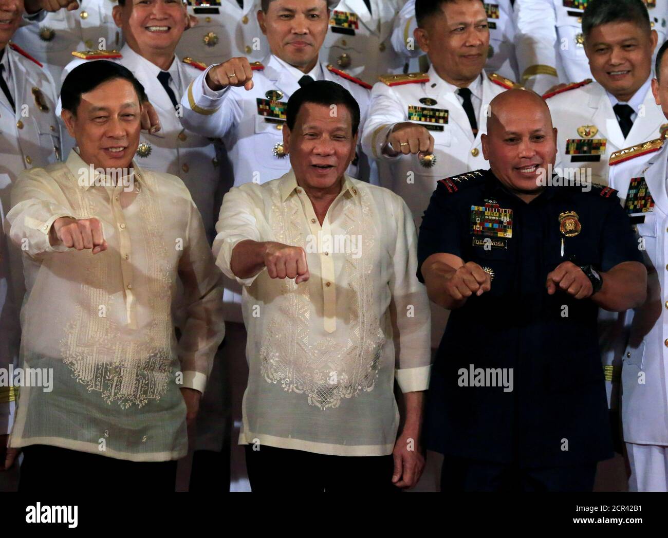 Bato dela rosa hi-res stock photography and images - Alamy