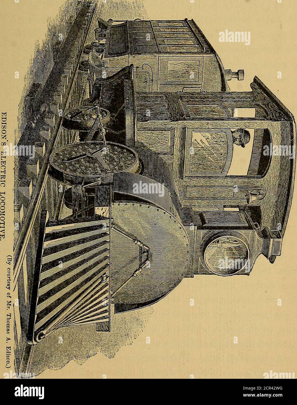 Edison steam locomotive hi-res stock photography and images - Alamy