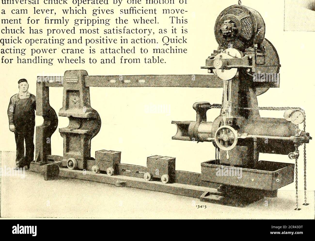 Patent lathe chuck hi-res stock photography and images - Alamy