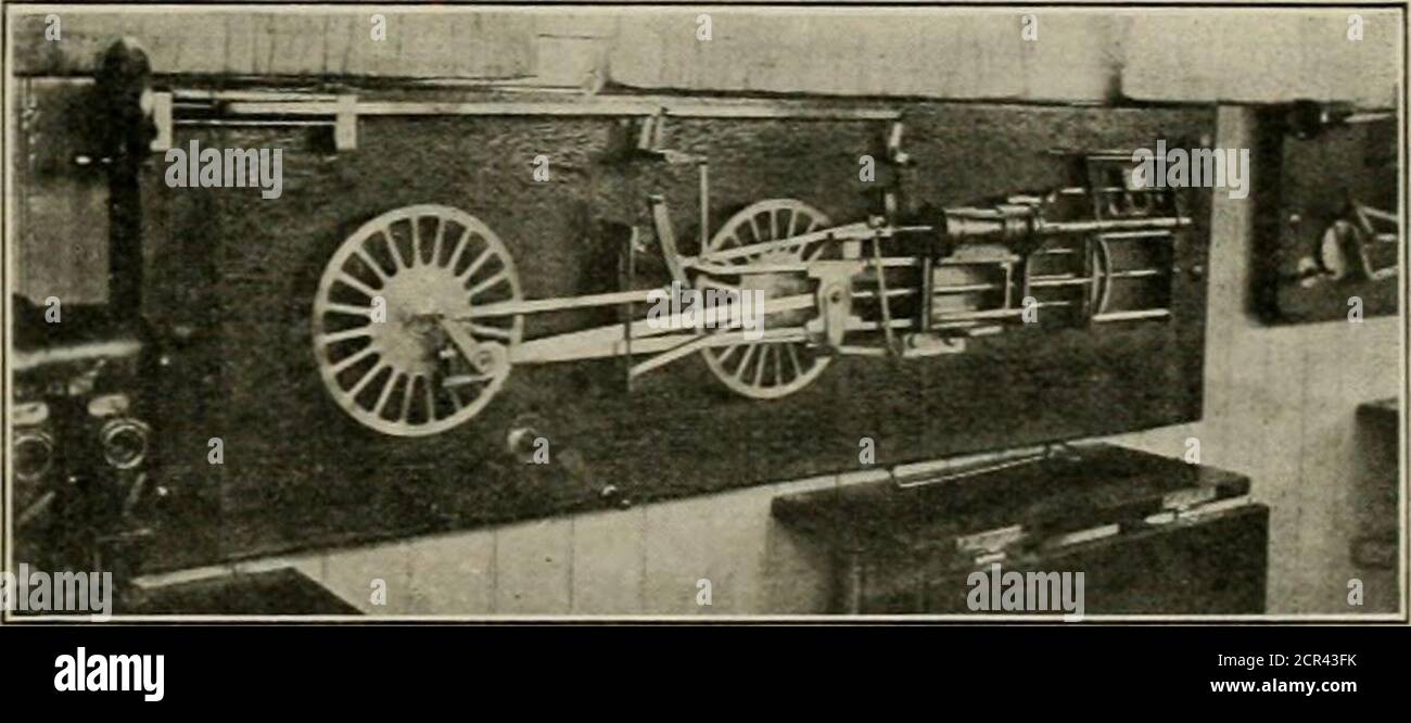 Walschaerts valve gear hi-res stock photography and images - Alamy