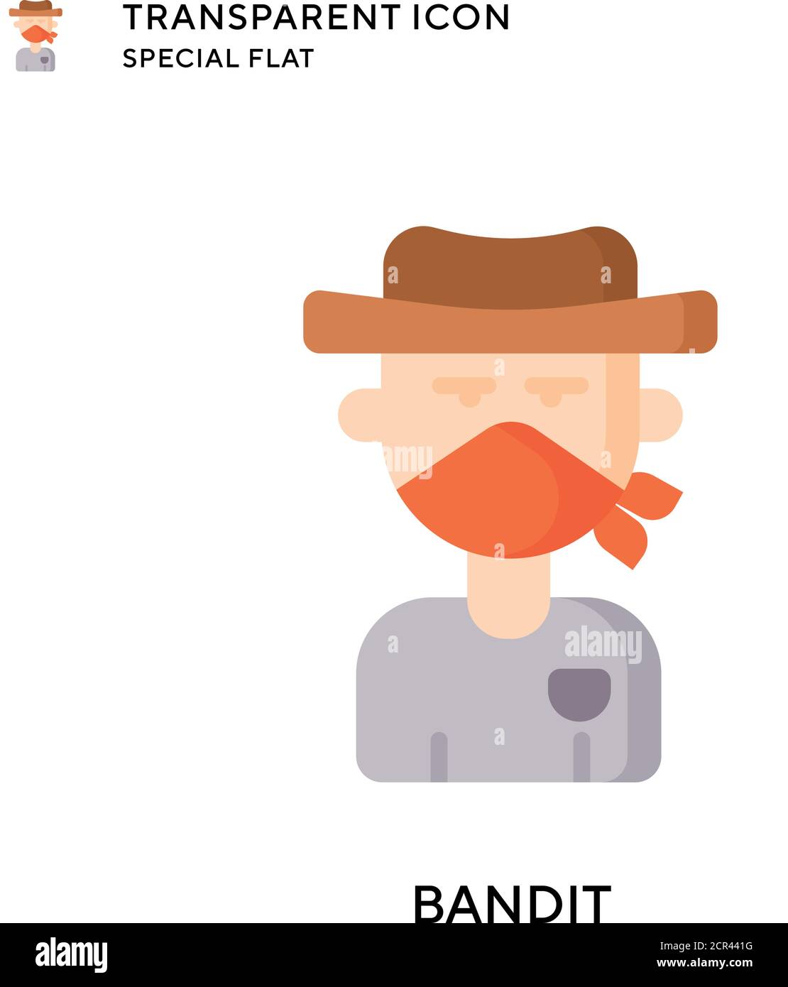 Villain cowboy Stock Vector Images - Alamy