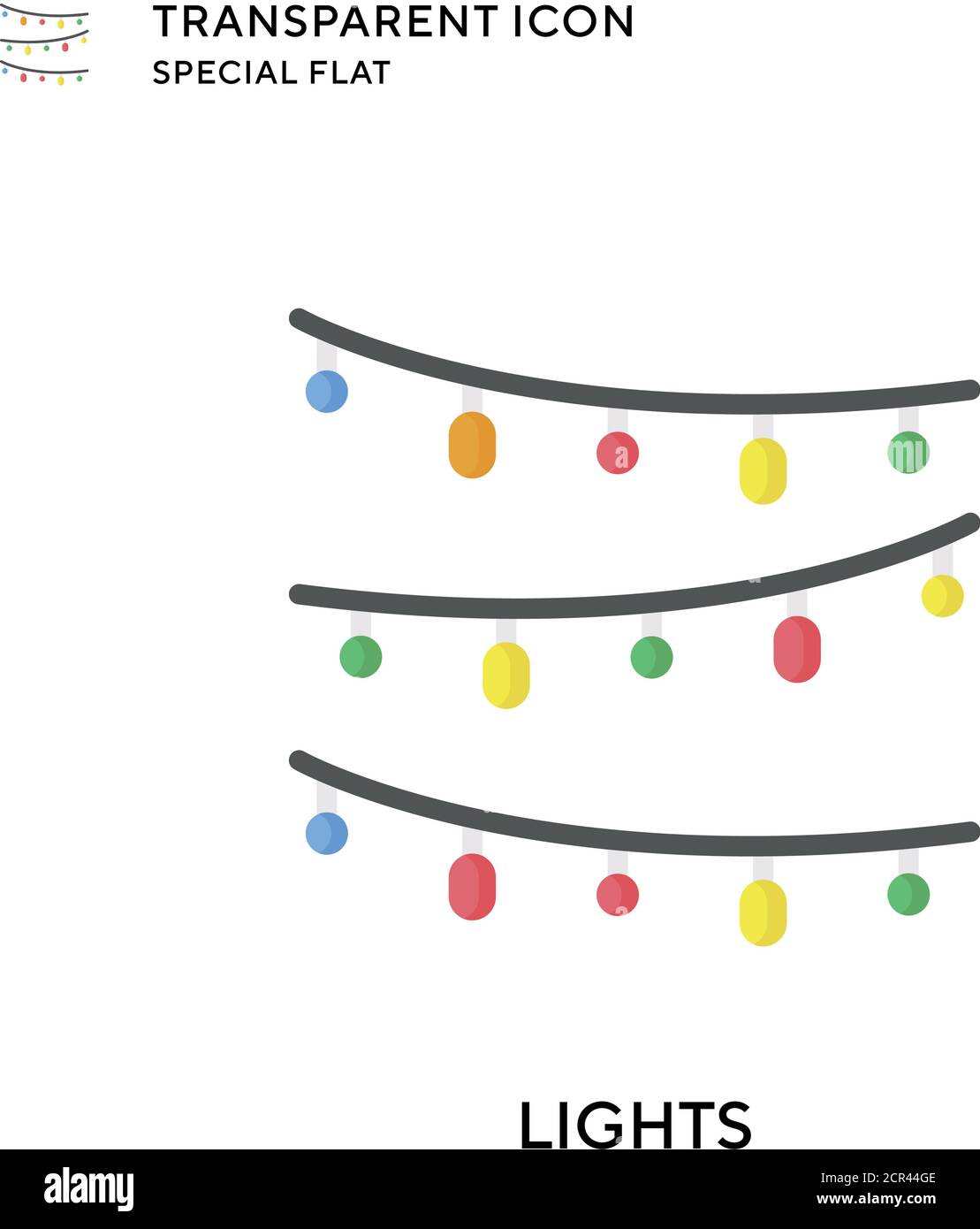 Burst of lights Cut Out Stock Images & Pictures - Alamy