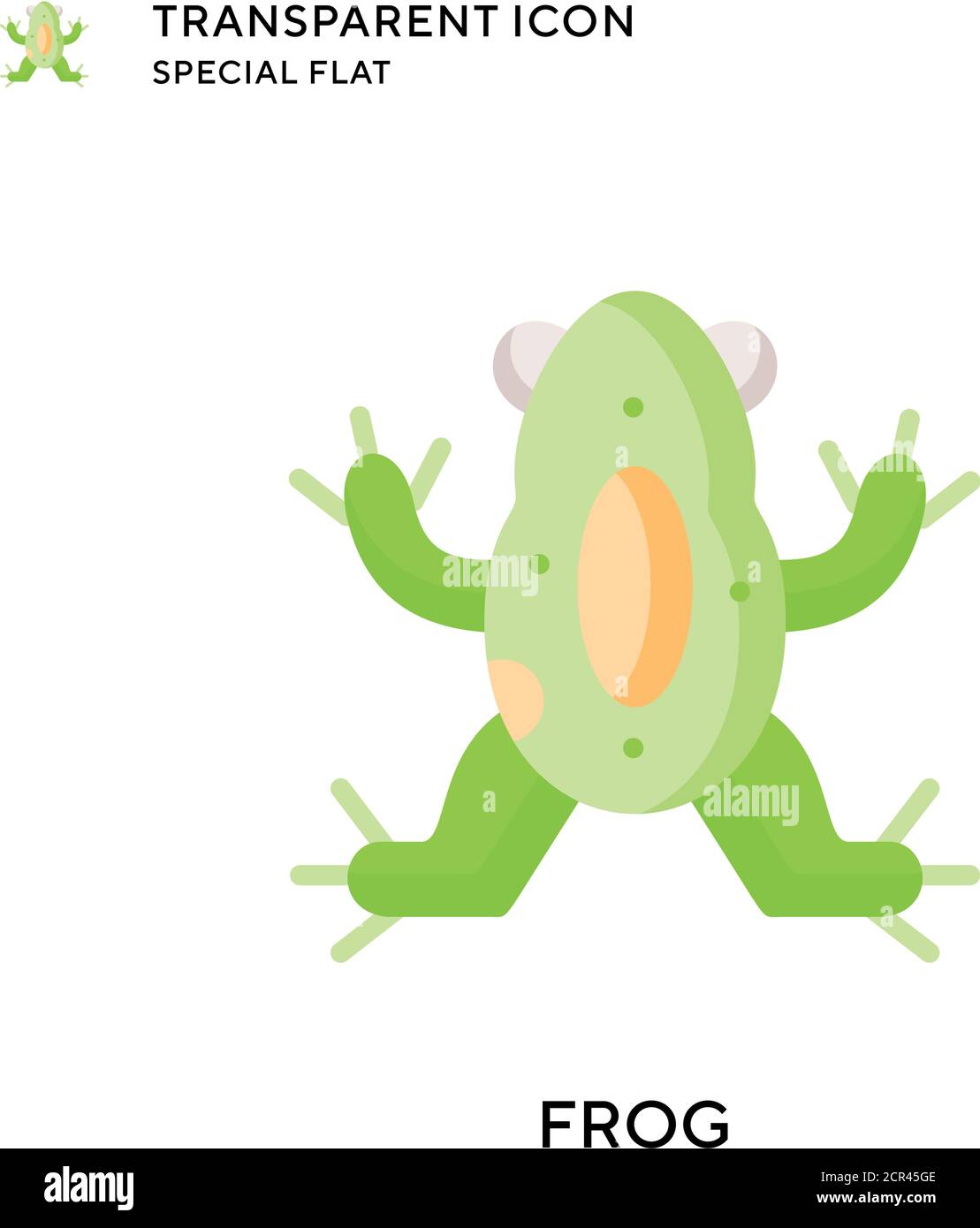 Rainforest tree frog Stock Vector Images - Alamy