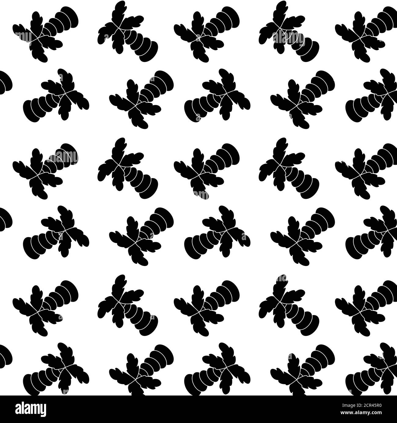 Coconut fish Stock Vector Images - Alamy