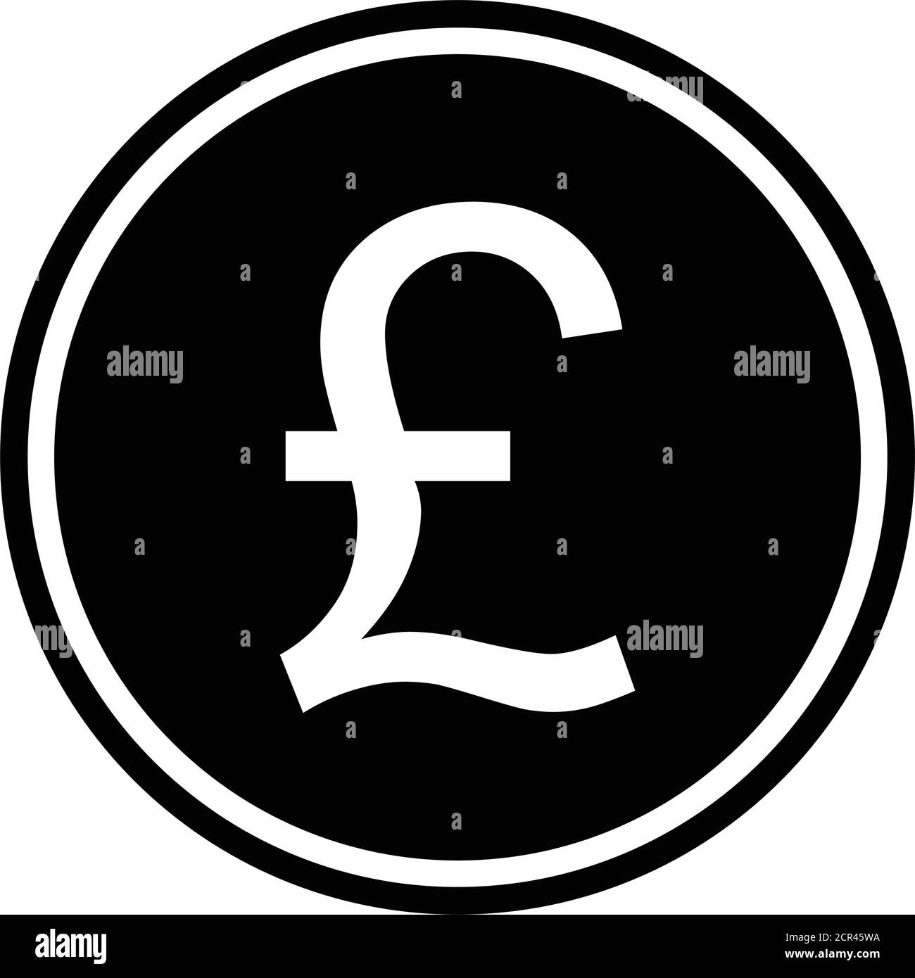 Pound sign vector hi-res stock photography and images - Alamy