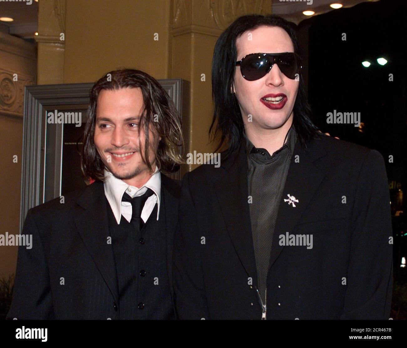 From hell premiere johnny depp hi-res stock photography and images - Alamy