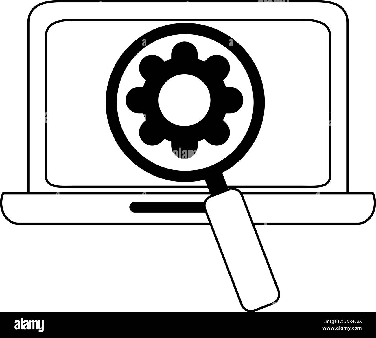 data analysis, laptop magnifier gear business strategy and investment ...