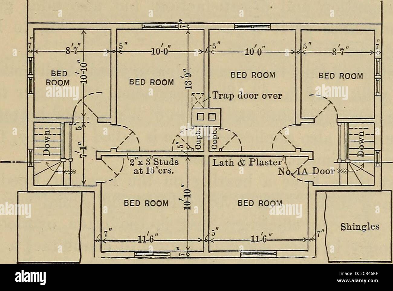 . Railroad structures and estimates . GR.OUND FLOOR PLAN Fig. 171. C. P ...
