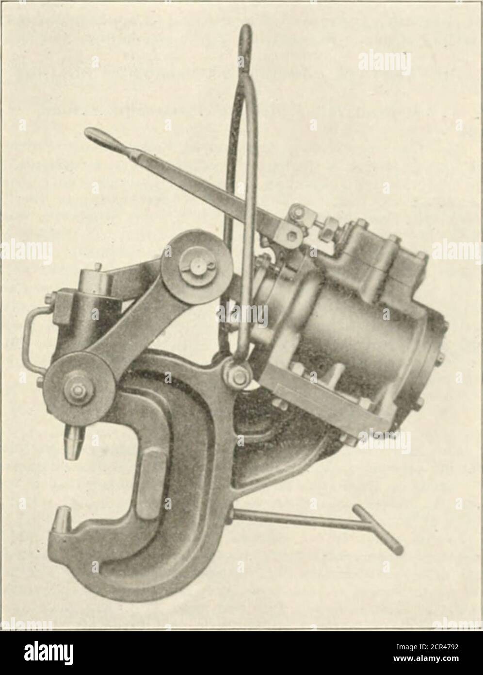 Hydraulic riveter hi-res stock photography and images - Alamy