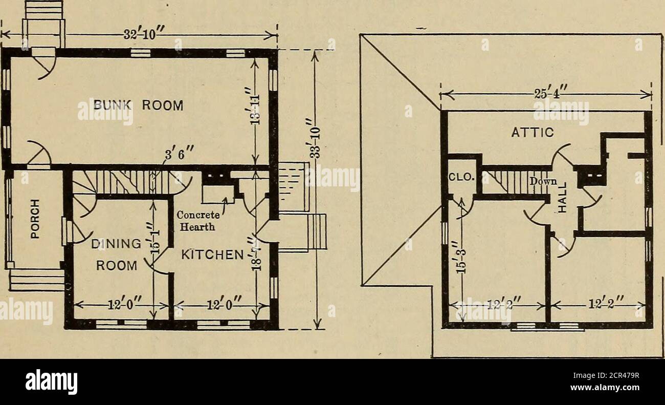. Railroad structures and estimates . FIRST FLOOR SECOND FLOOR Fig. 169 ...