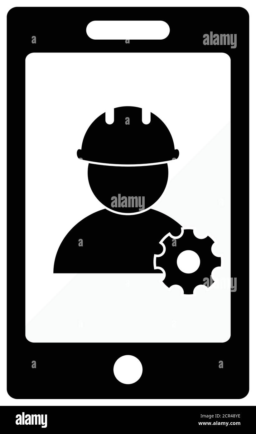 Computer engineering. Computer repairing, fix computer, internet icon ...