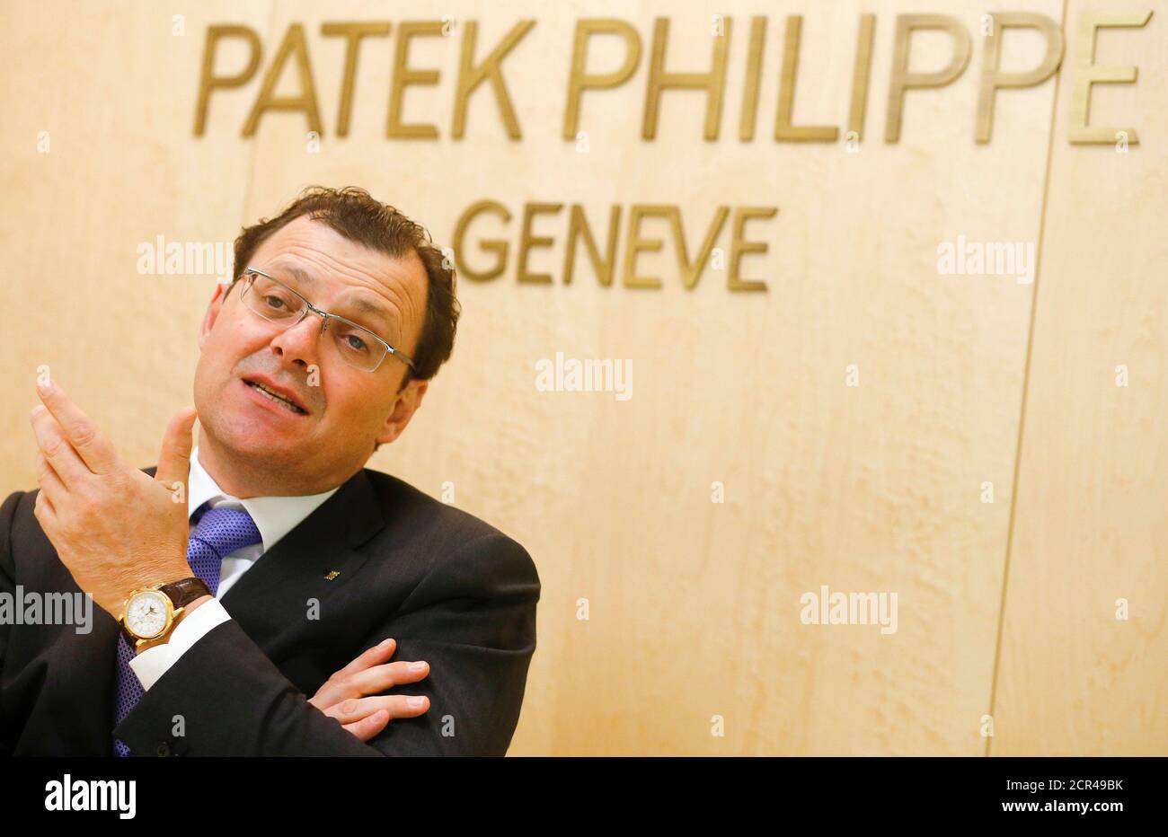 Watches of switzerland patek philippe hi-res stock photography and ...