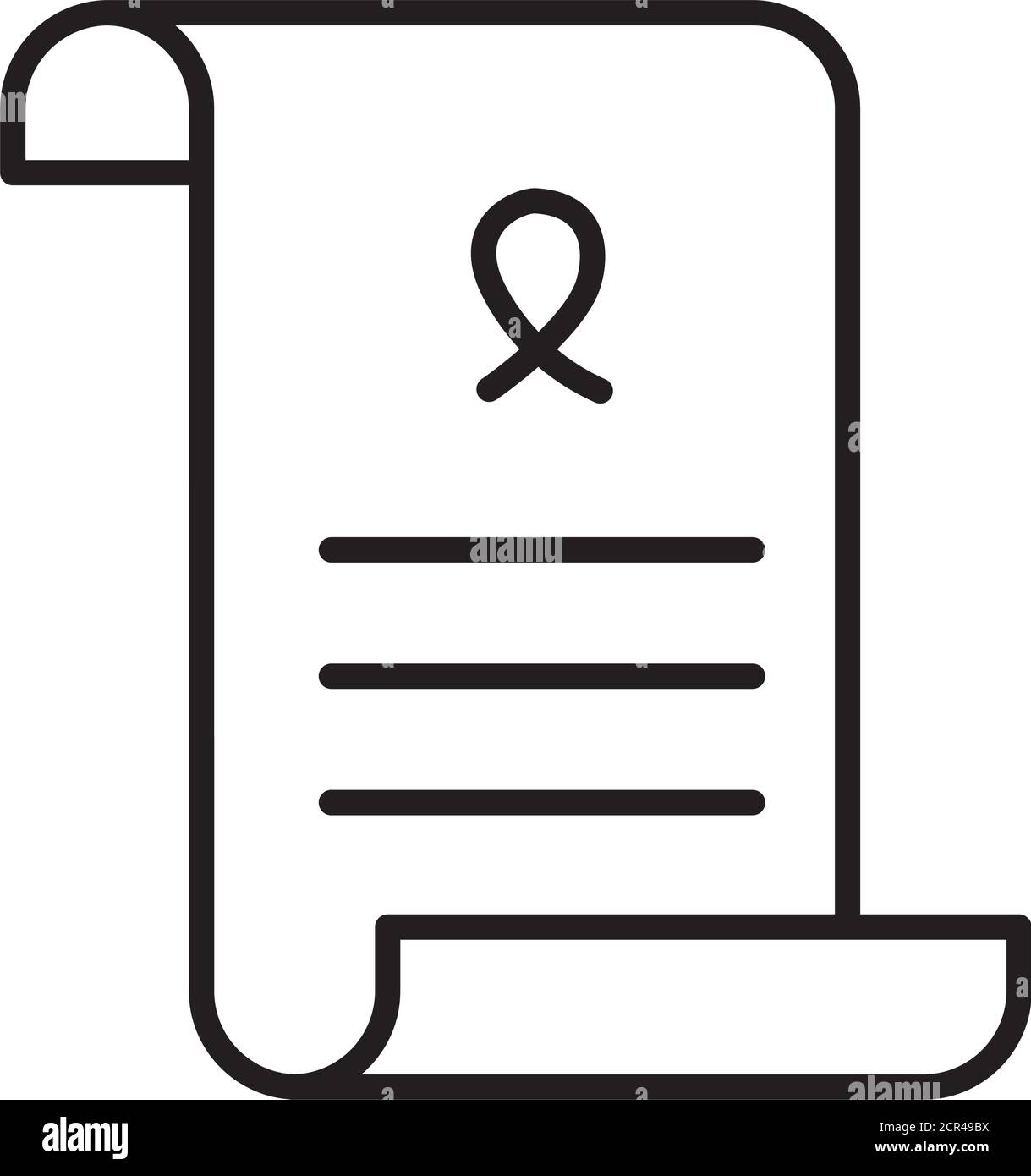 peace treaty icon over white background, line style, vector ...