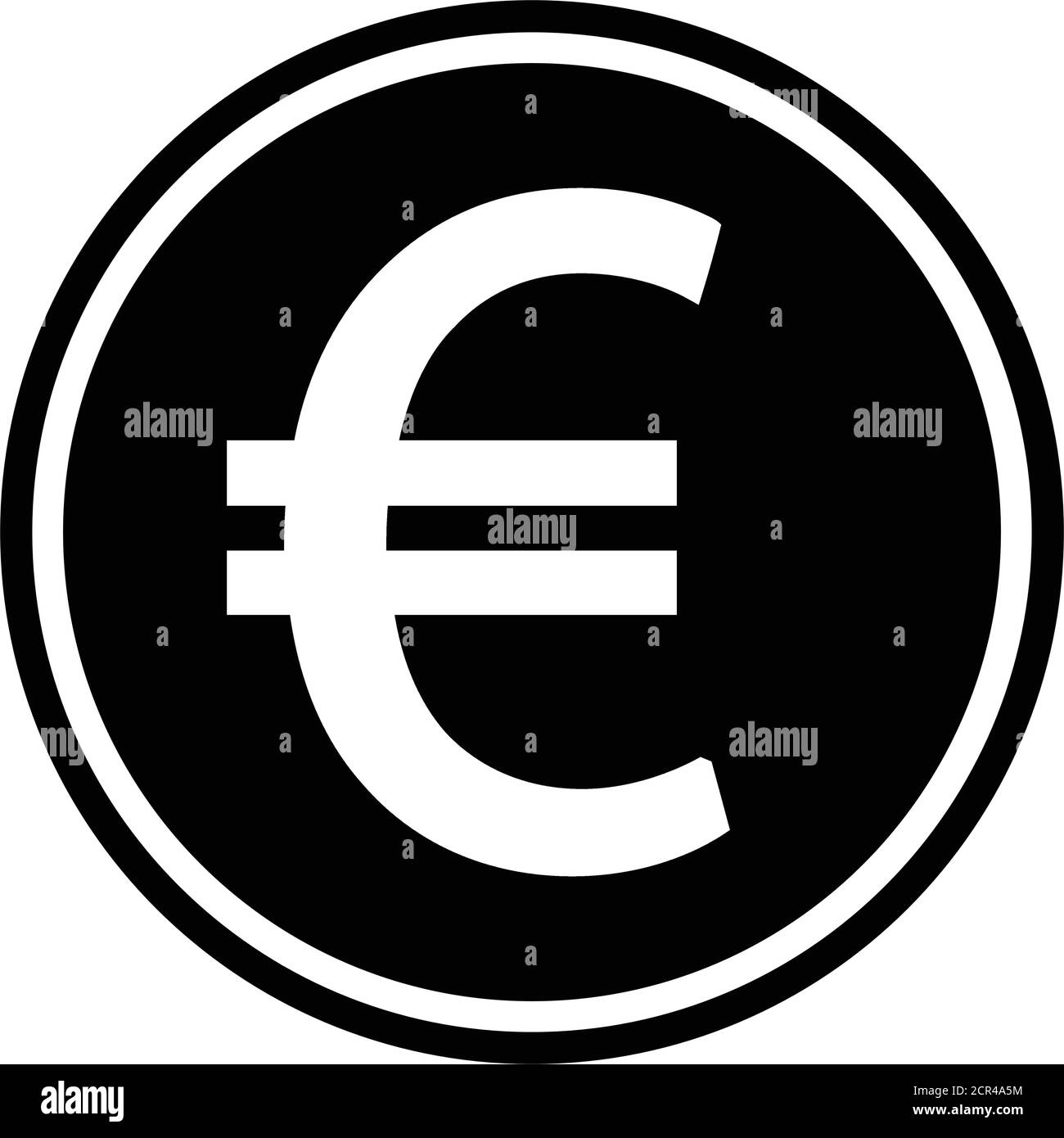 EURO icon. EURO sign. vector Stock Vector Image & Art - Alamy