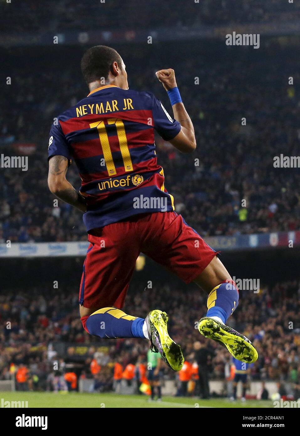 Neymar Celebration Jump
