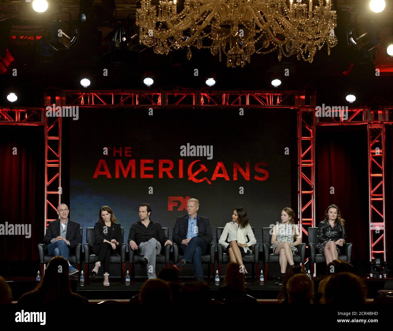 The americans fx hi-res stock photography and images - Alamy