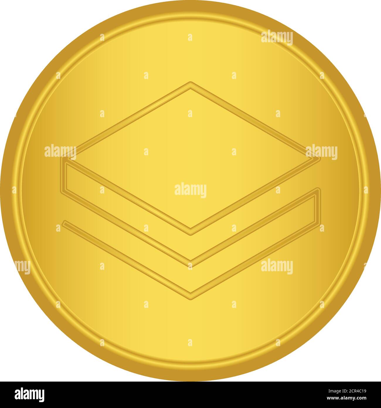 Gold Stratis coin icon. golden Cryptocurrency coin money. blockchain ...